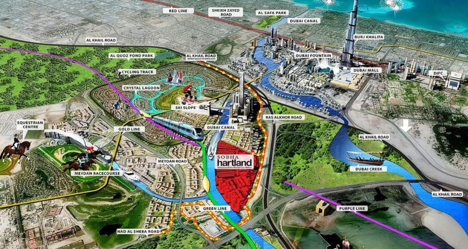 Location | Sobha Dubai